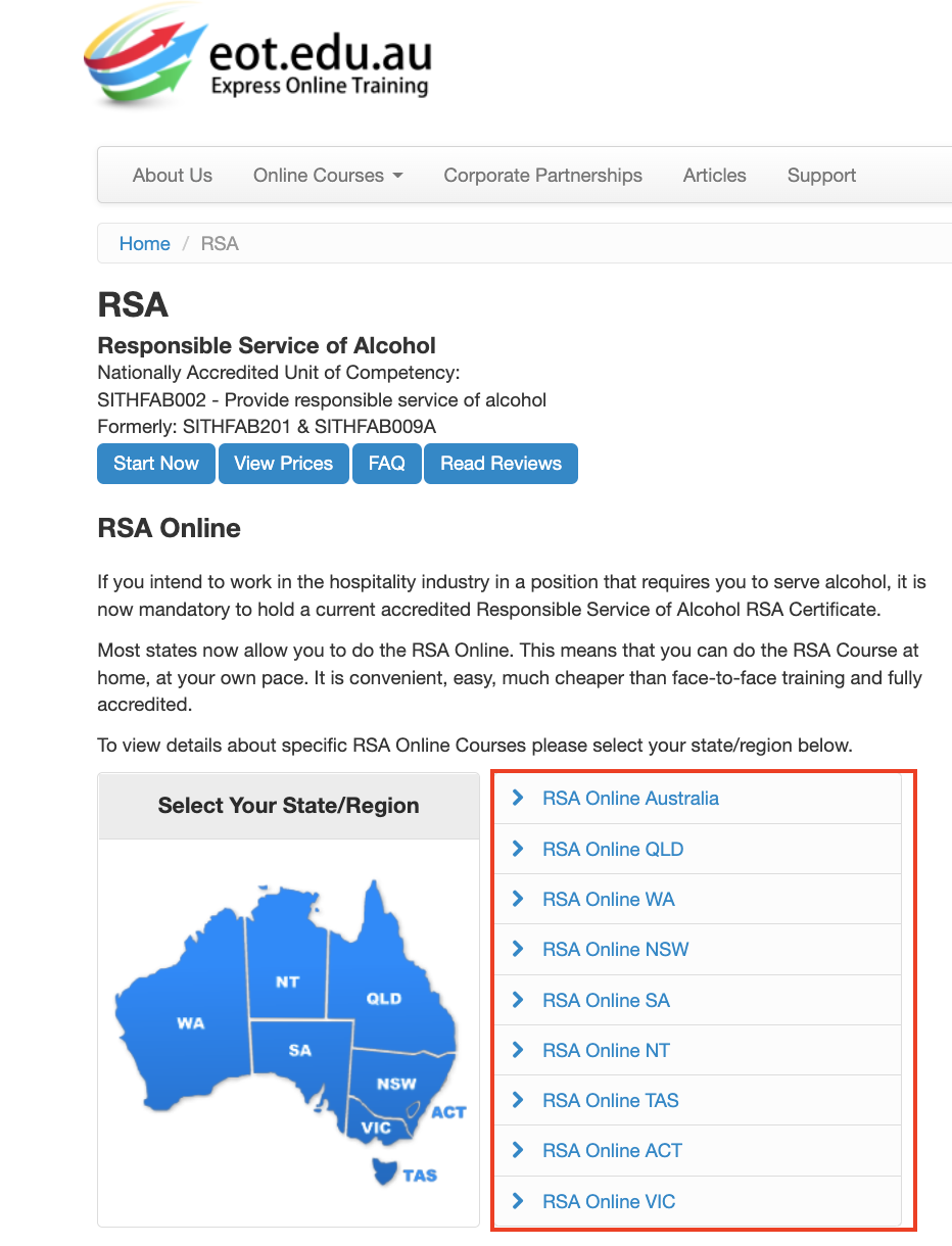 オーストラリアのRSAをオンラインで取得してみた！手順と対策を解説！ | 夫婦のトド時間